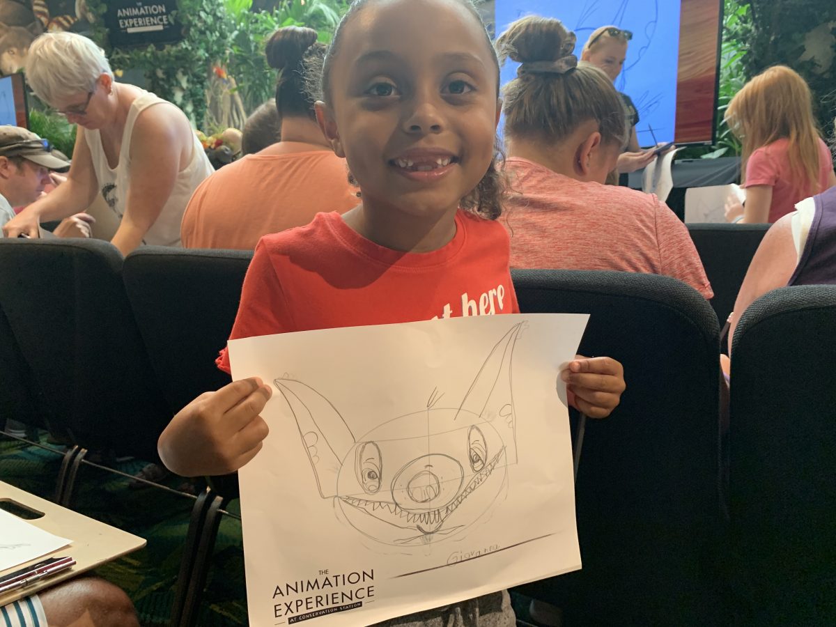 Conservation Station at Animal Kingdom Has Reopened, with a Drawing ...