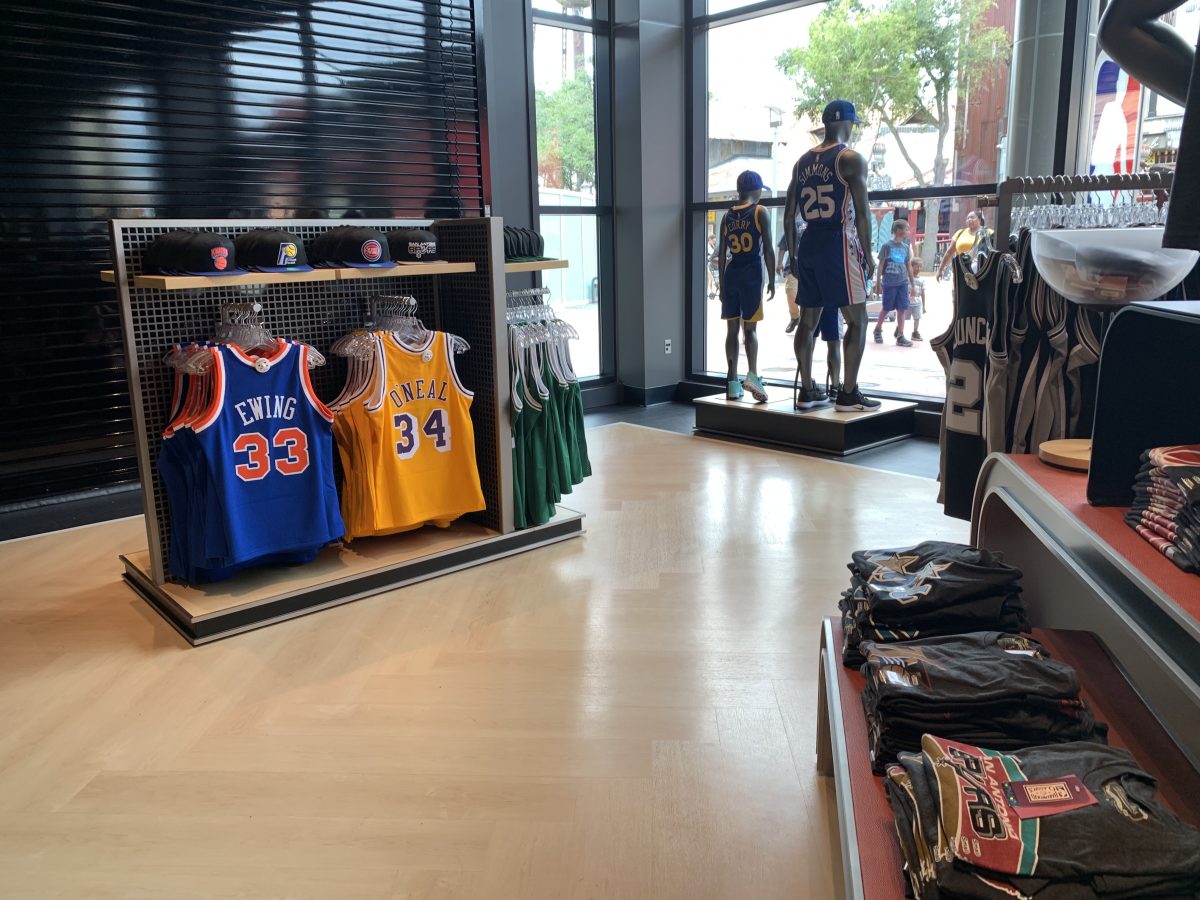 The NBA Experience Store is Now Open | TouringPlans.com Blog