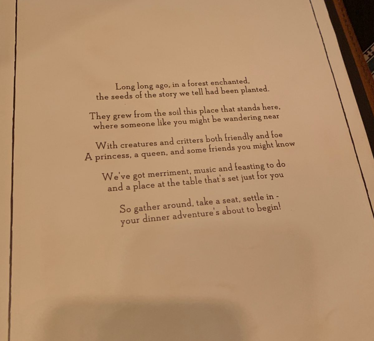 Character Dining for Adults – Storybook Dining at Artist Point ...