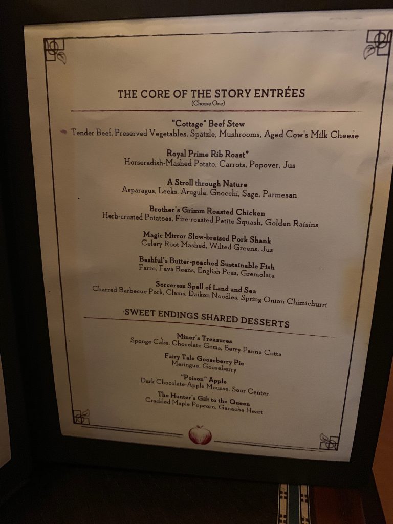 Character Dining for Adults – Storybook Dining at Artist Point ...