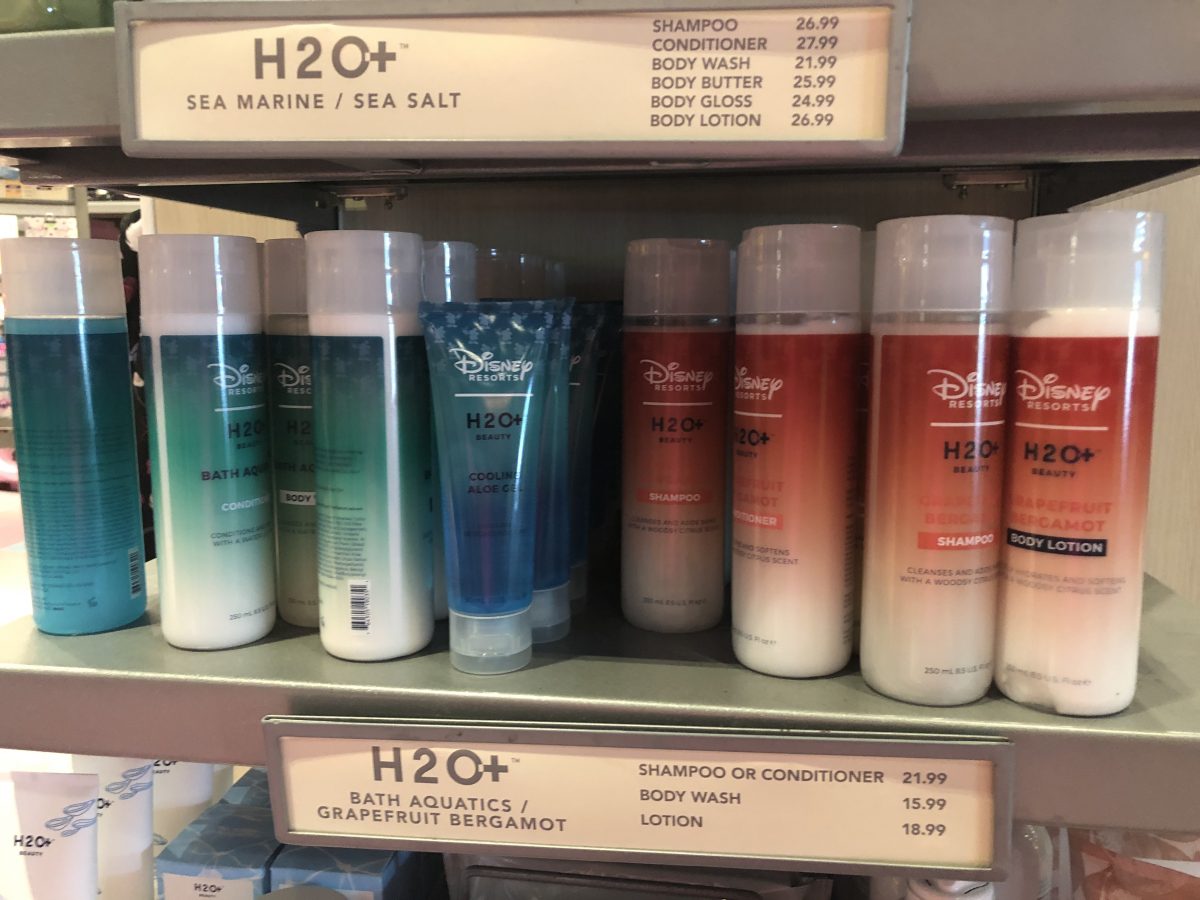 H2O+ Products Are a Way to Take a Bit of Disney Home With You ...