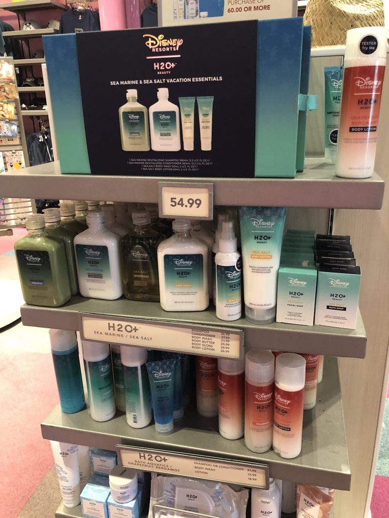 H2O+ Products Are a Way to Take a Bit of Disney Home With You ...