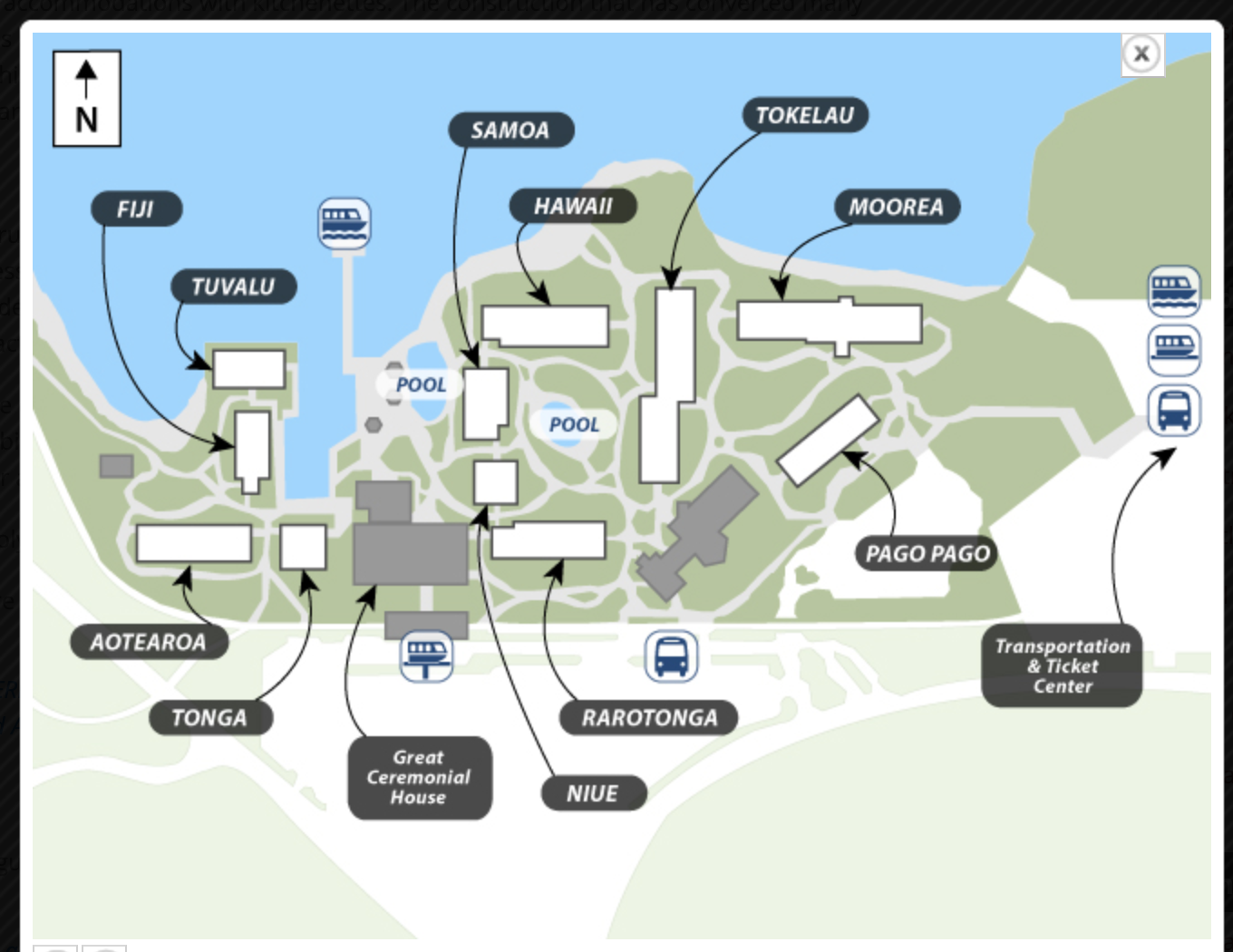 Wdw Polynesian Resort Floor Plans