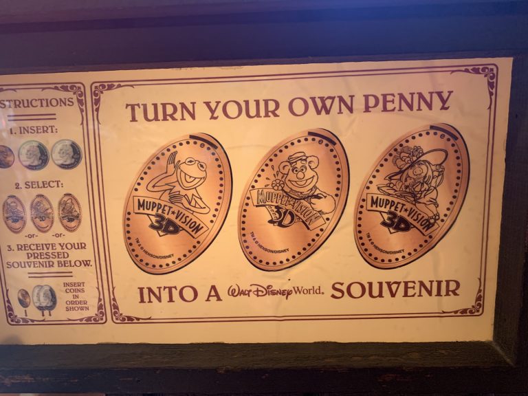 There Are 132 Pressed Coins in Disney’s Hollywood Studios ...