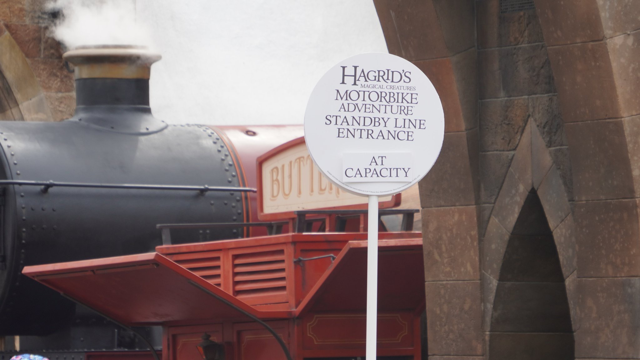 Getting to Know Universal – Hagrid’s Magical Creatures Motorbike ...