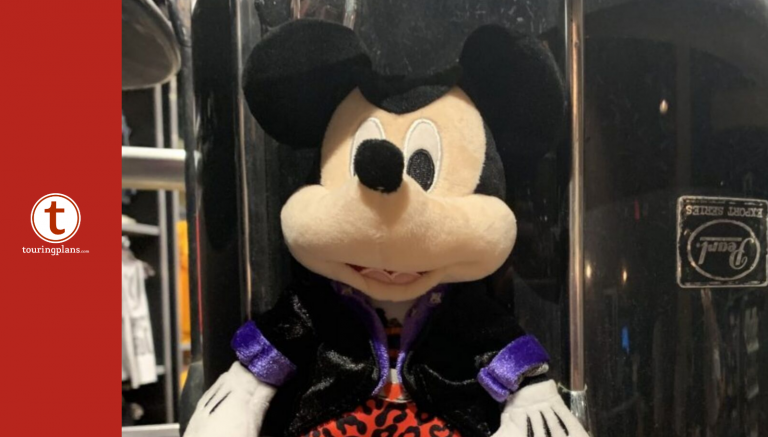 This Plush Mickey ROCKS! | TouringPlans.com Blog