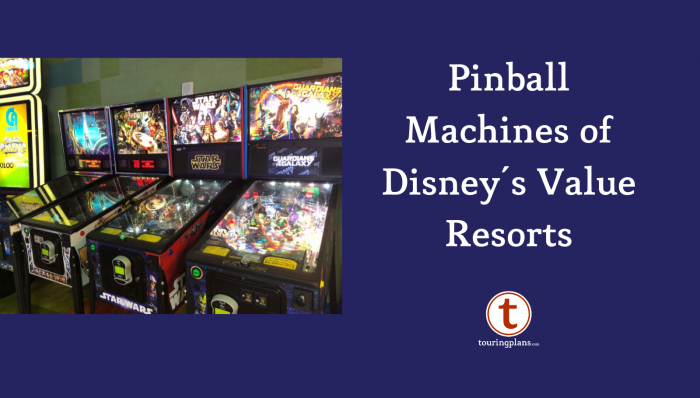 The Pinball Machines of Disney’s Value Resorts | TouringPlans.com Blog