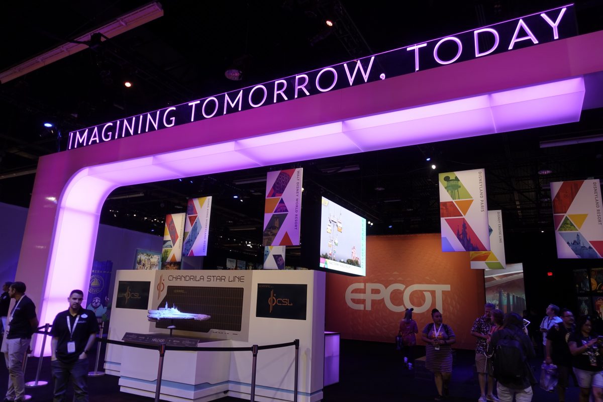 Photos from D23 Booths: Star Wars, Marvel, Epcot, and More ...