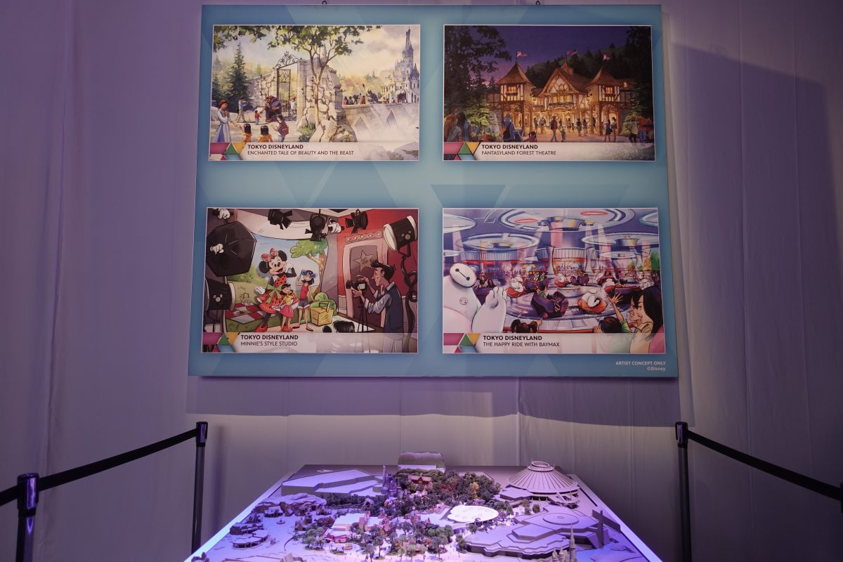 Photos from D23 Booths: Star Wars, Marvel, Epcot, and More ...