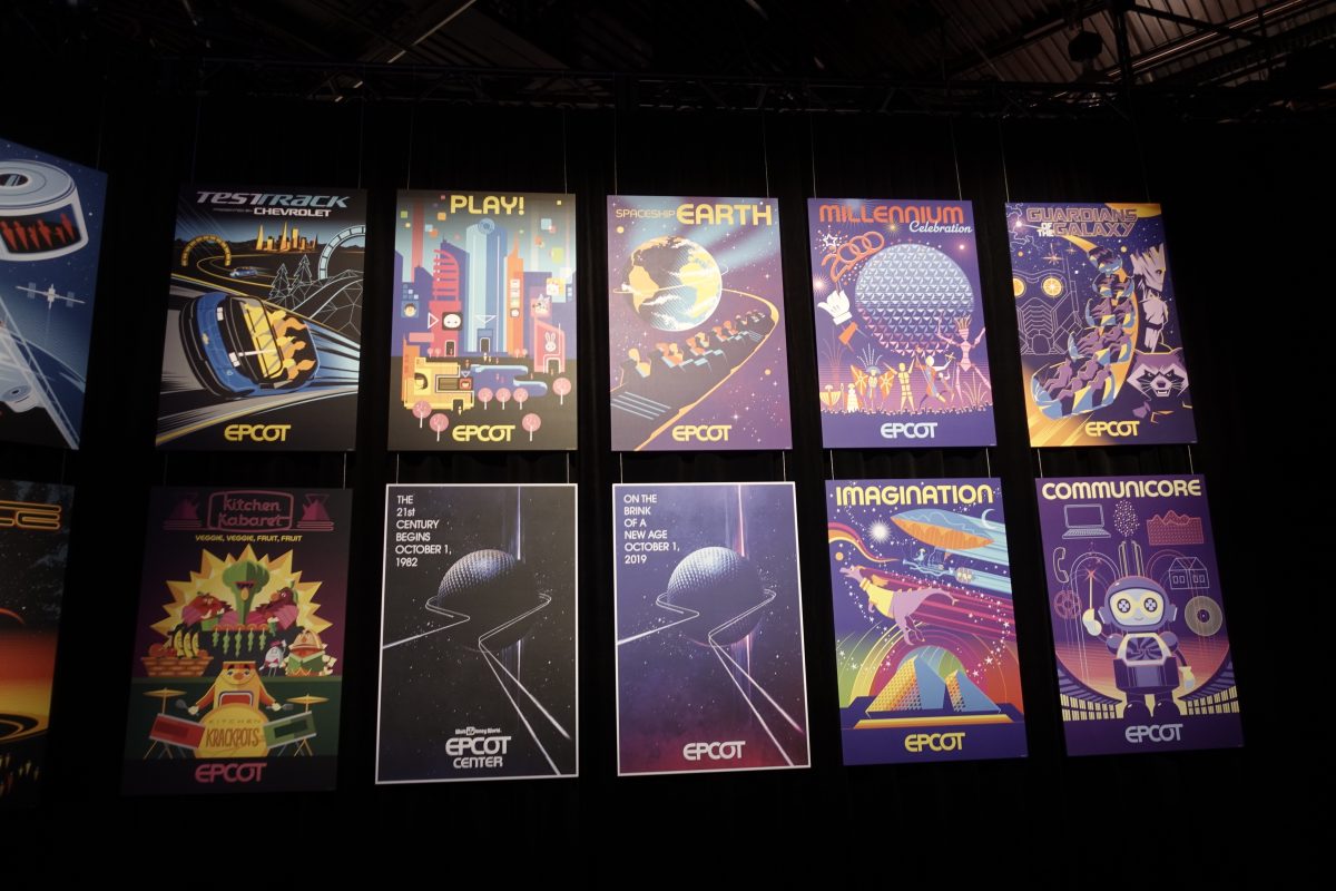 Photos from D23 Booths: Star Wars, Marvel, Epcot, and More ...