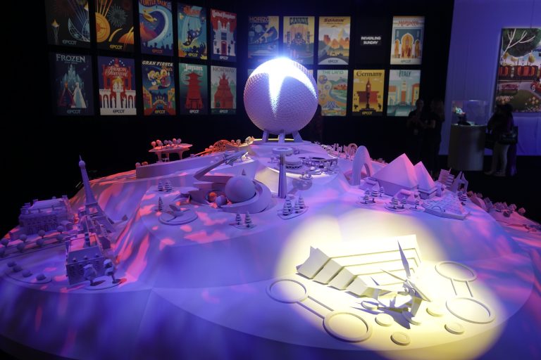 Photos from D23 Booths: Star Wars, Marvel, Epcot, and More ...