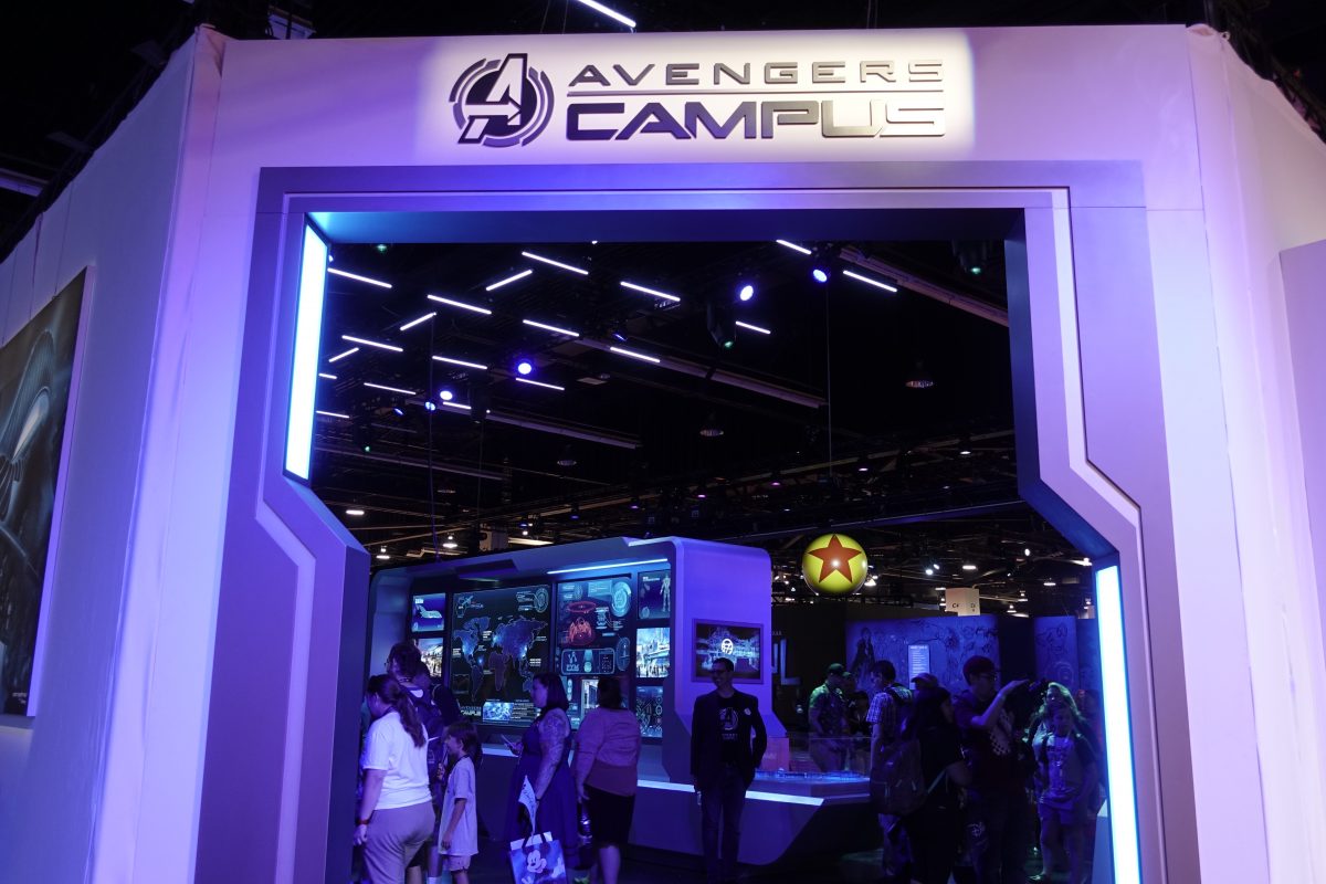 Photos from D23 Booths: Star Wars, Marvel, Epcot, and More ...