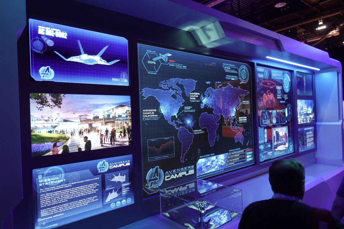 Photos from D23 Booths: Star Wars, Marvel, Epcot, and More ...