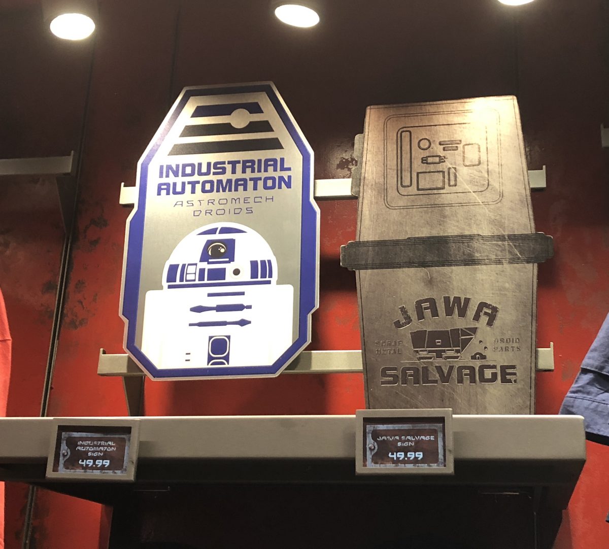 Galaxy’s Edge Store Preview: Droid Depot, Part 1 | TouringPlans.com Blog