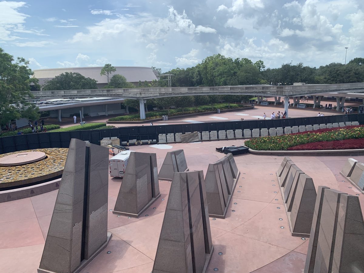 Epcot Construction Update Mid-August 2019 | TouringPlans.com Blog