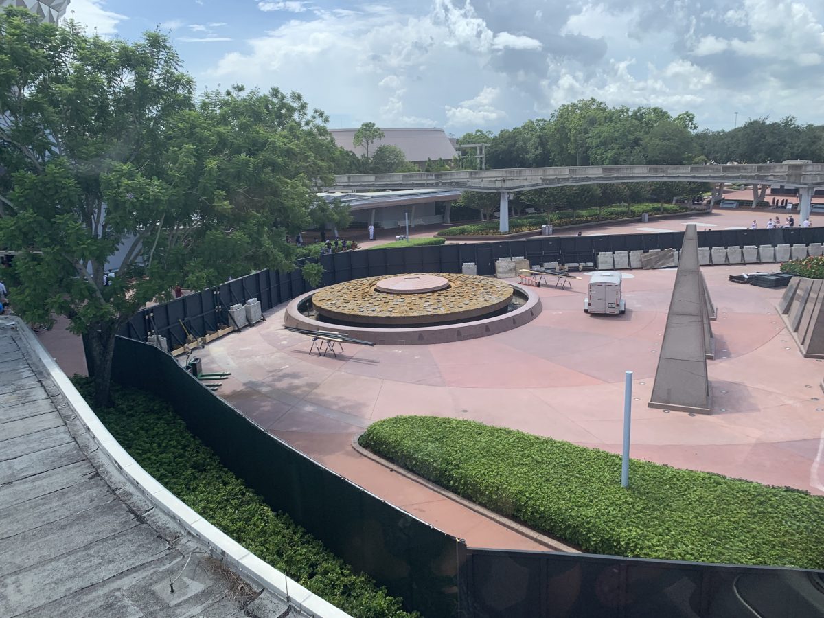 Epcot Construction Update Mid-August 2019 | TouringPlans.com Blog