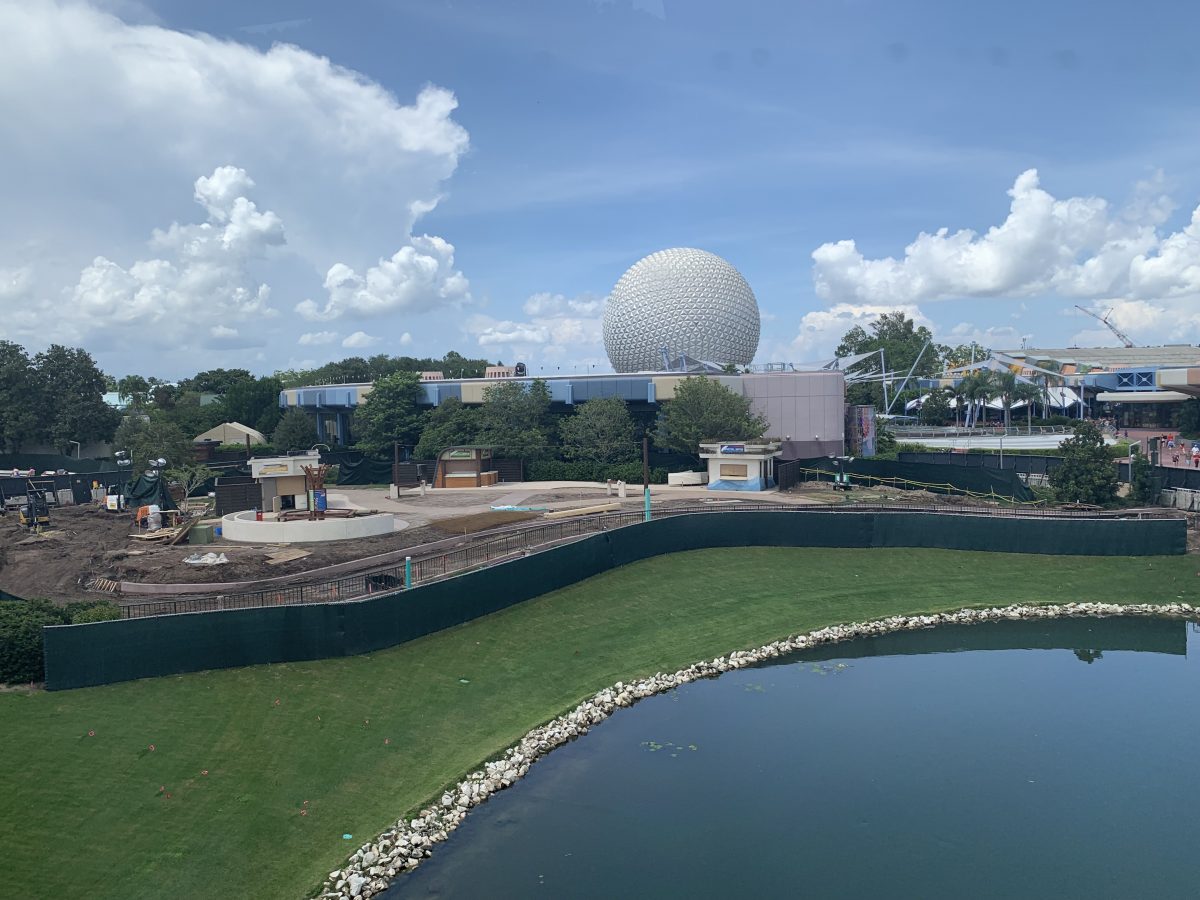 Epcot Construction Update Mid-August 2019 | TouringPlans.com Blog