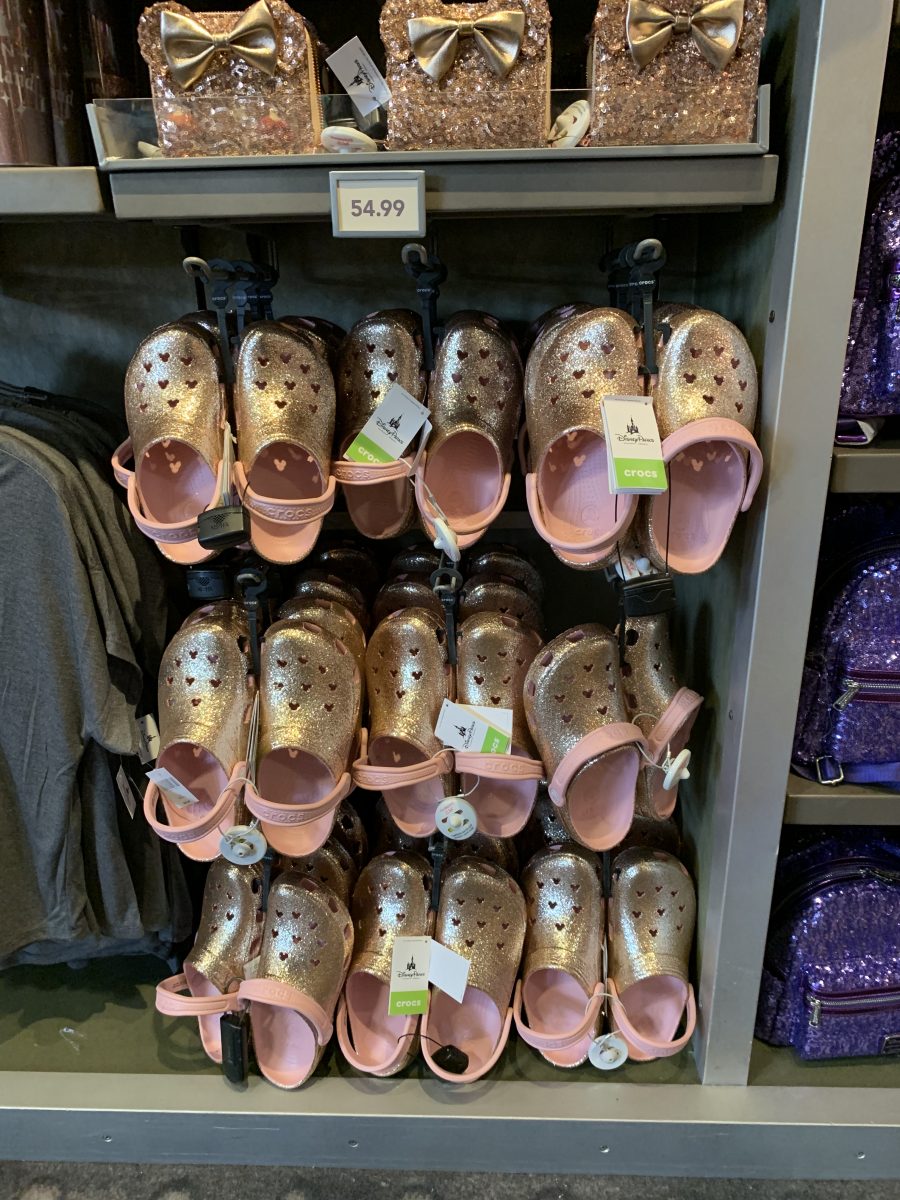 This is Not A Drill: Rose. Gold. Crocs. | TouringPlans.com Blog