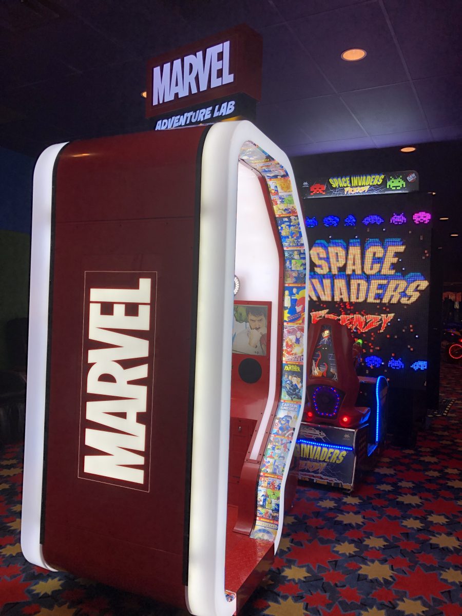 Marvel Photo Booths at Disney Arcades | TouringPlans.com Blog