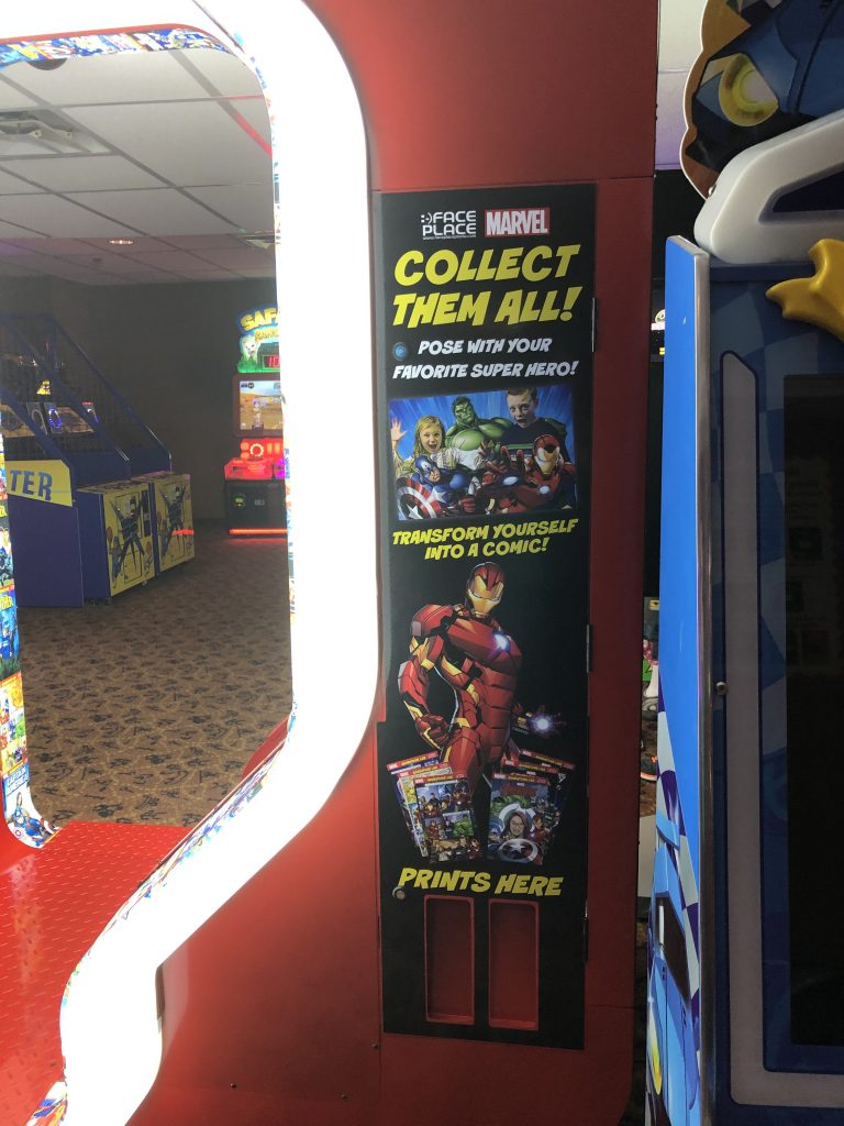Marvel Photo Booths at Disney Arcades | TouringPlans.com Blog