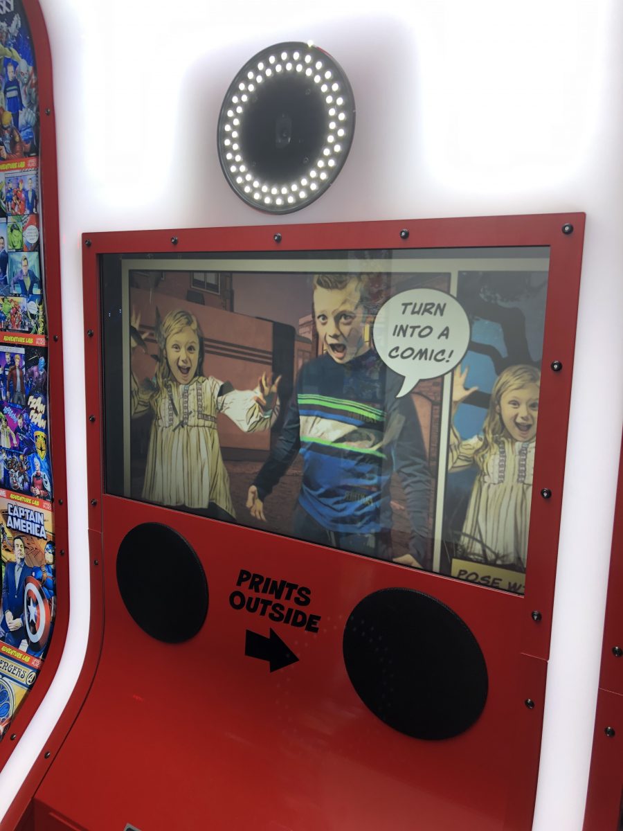 Marvel Photo Booths at Disney Arcades | TouringPlans.com Blog