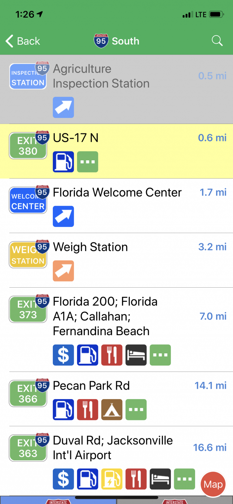 iExit App: A Must-Have for Road Travel | TouringPlans.com Blog