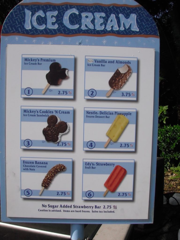 How Much Have WDW Snack Prices Increased in 10 Years? | TouringPlans ...