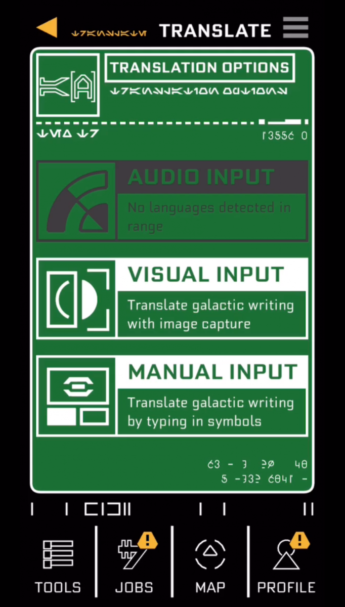 Star Wars: Galaxy’s Edge Datapad Translation Feature | TouringPlans.com ...