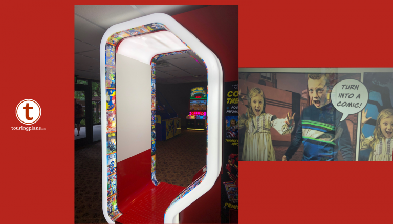 Marvel Photo Booths at Disney Arcades | TouringPlans.com Blog