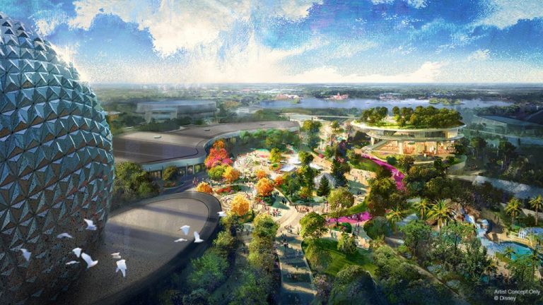 Details About the World Celebration Neighborhood at Epcot ...