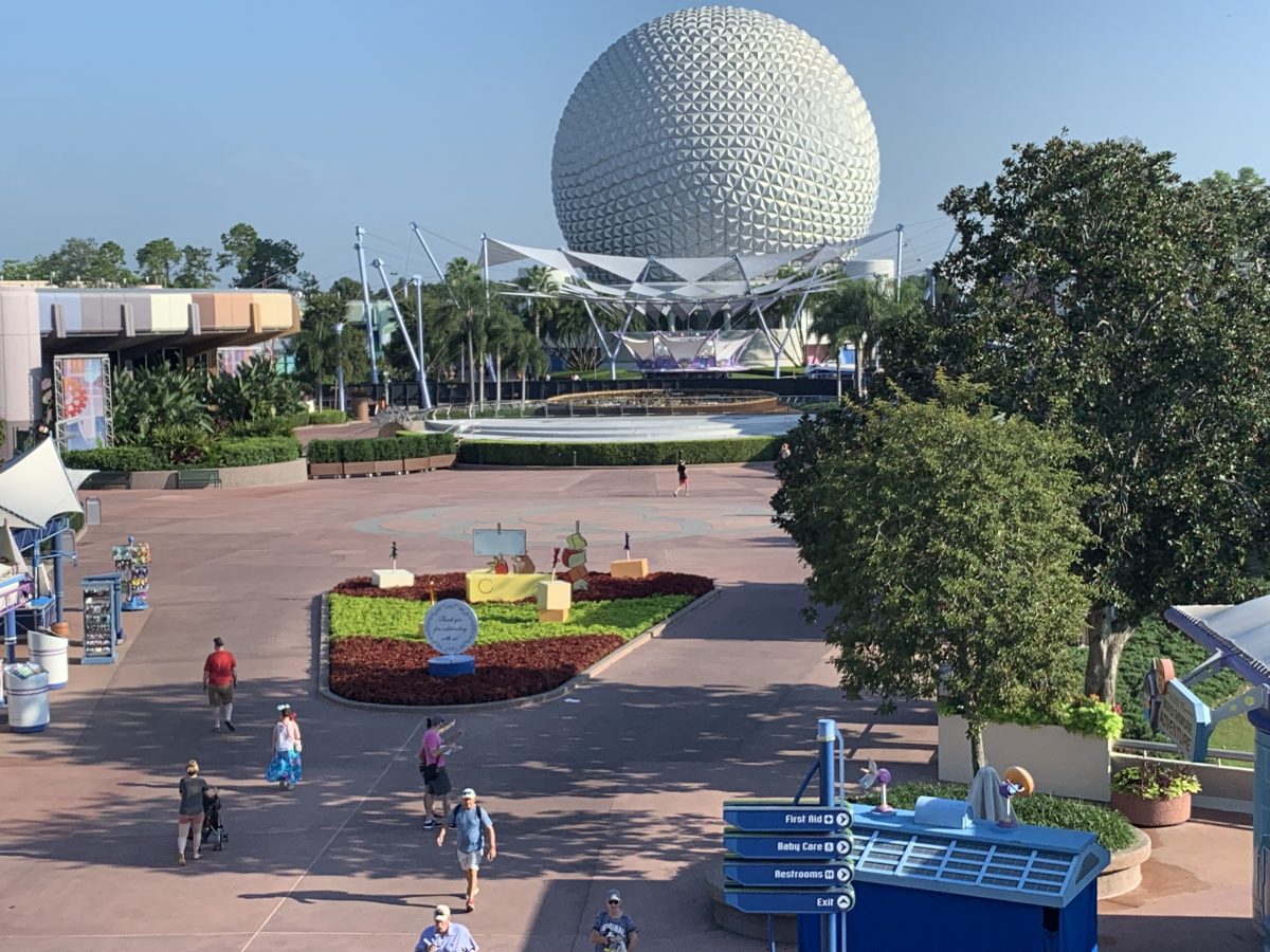 PHOTOS: Epcot Future World Construction Starts Quickly | TouringPlans ...