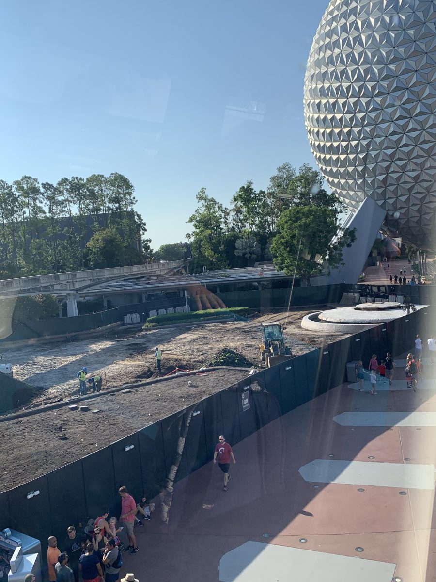 PHOTOS: Epcot Future World Construction Starts Quickly | TouringPlans ...