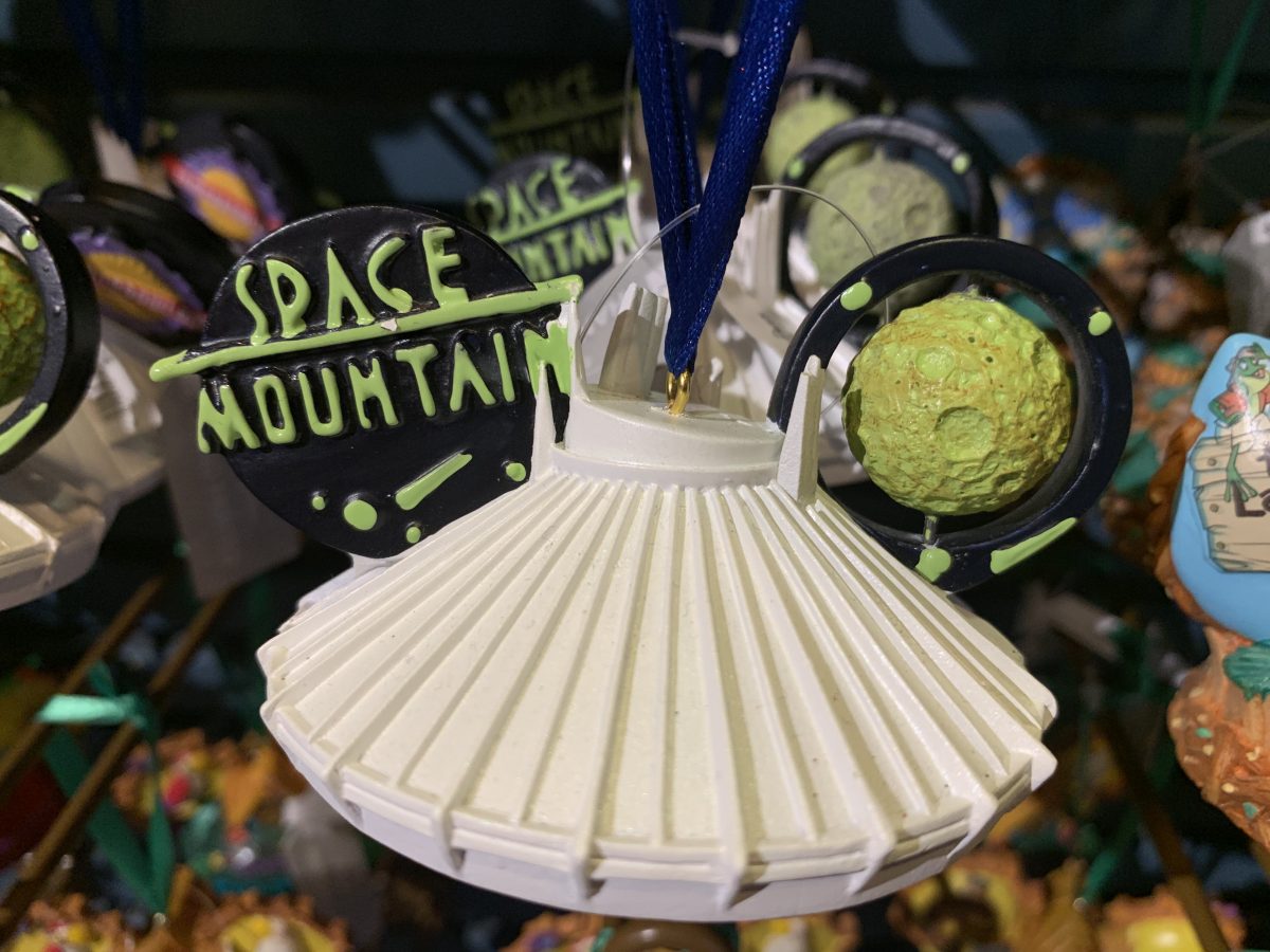 New Ornaments Featuring Disney Attractions | TouringPlans.com Blog