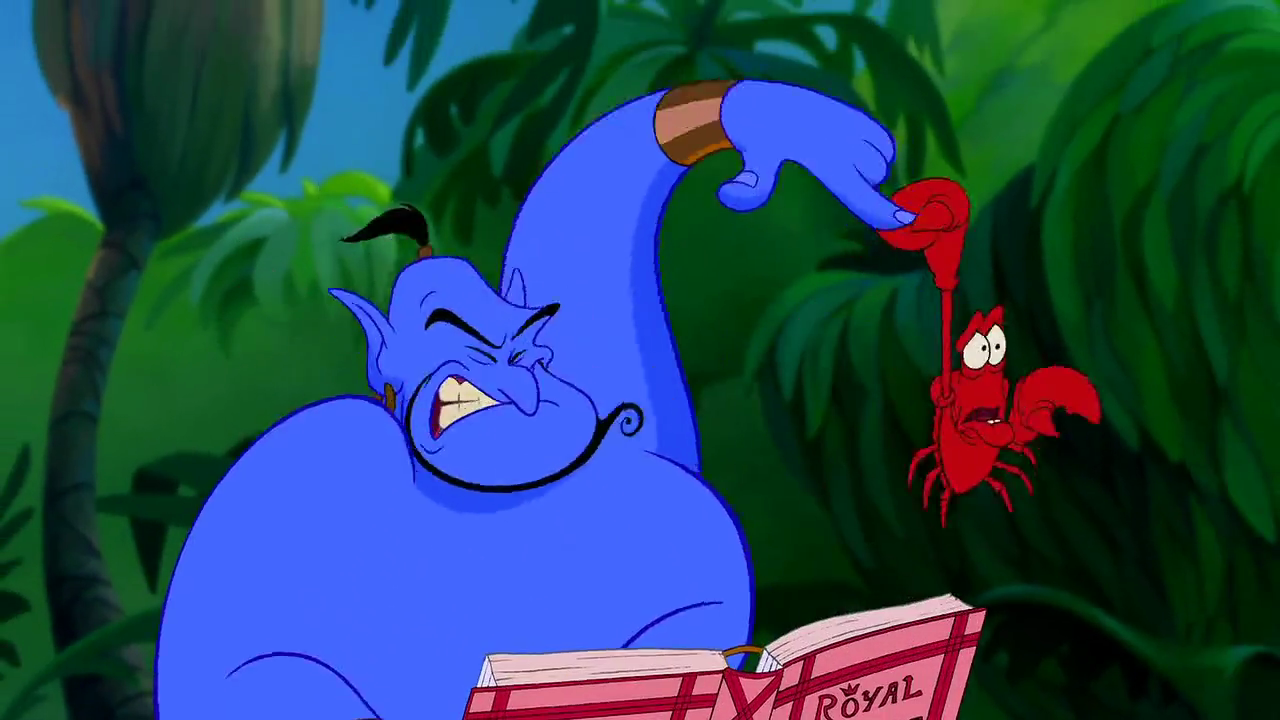 The SATURDAY SIX Looks at Disney References and Easter Eggs in ALADDIN ...