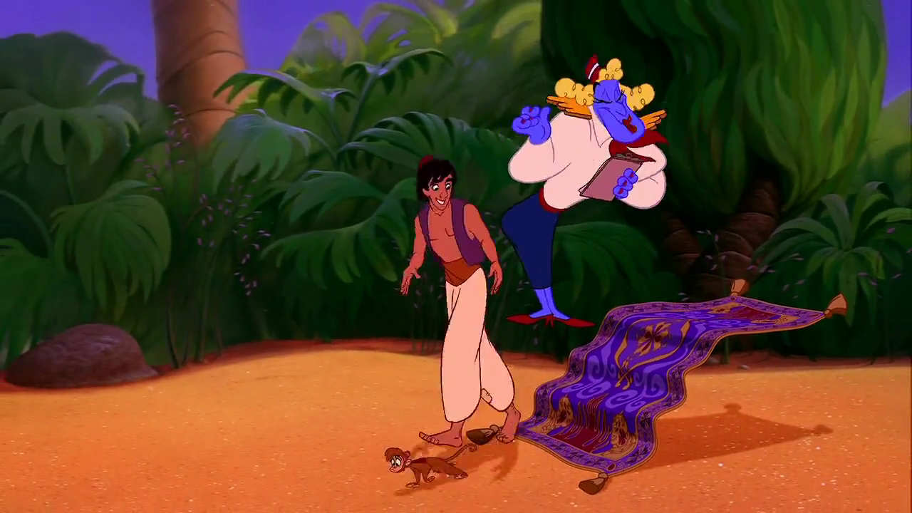 The SATURDAY SIX Looks at Disney References and Easter Eggs in ALADDIN ...
