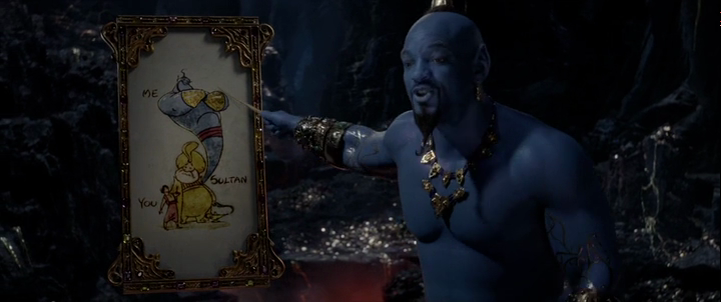 The SATURDAY SIX Looks at Disney References and Easter Eggs in ALADDIN ...