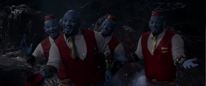 The SATURDAY SIX Looks at Disney References and Easter Eggs in ALADDIN ...