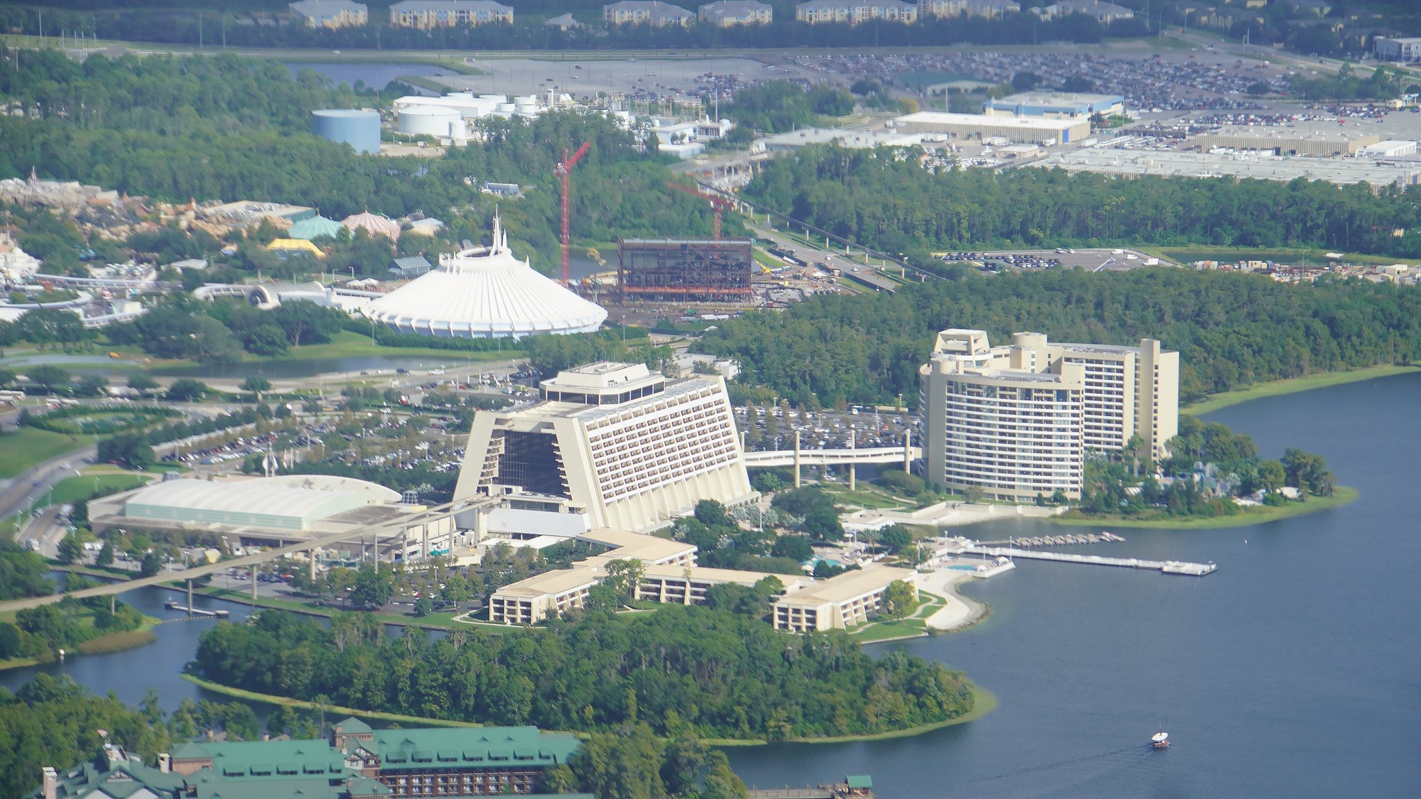 The SATURDAY SIX Takes a 1,500 Foot View at the WALT DISNEY WORLD ...
