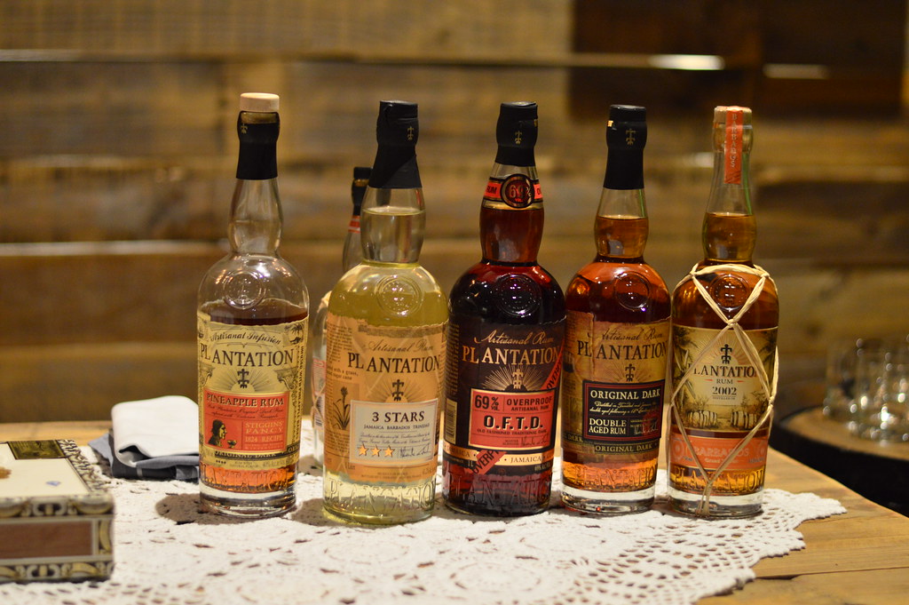 UNIVERSAL DINING: Rum Dinner at Loews Sapphire Falls Resort ...