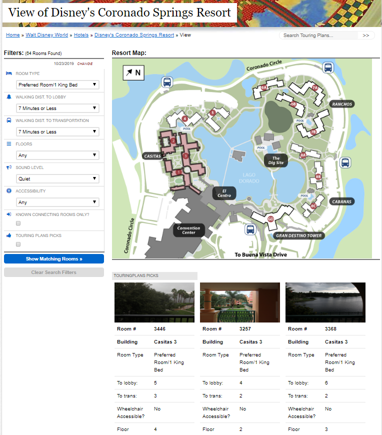 Resort Rundown: Disney’s Coronado Springs Overview | TouringPlans.com Blog