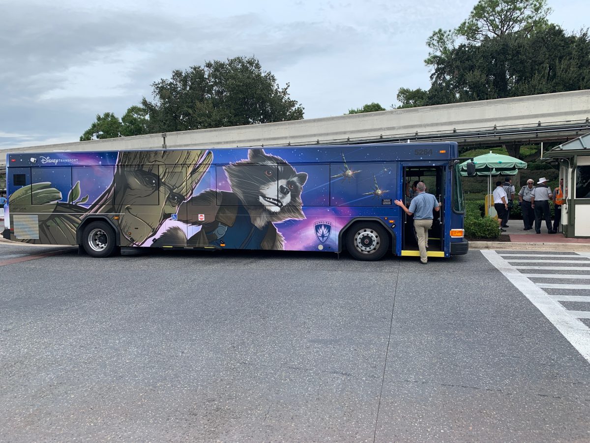 New Bus Wrap Designs Bring Cheer to Disney Transportation ...
