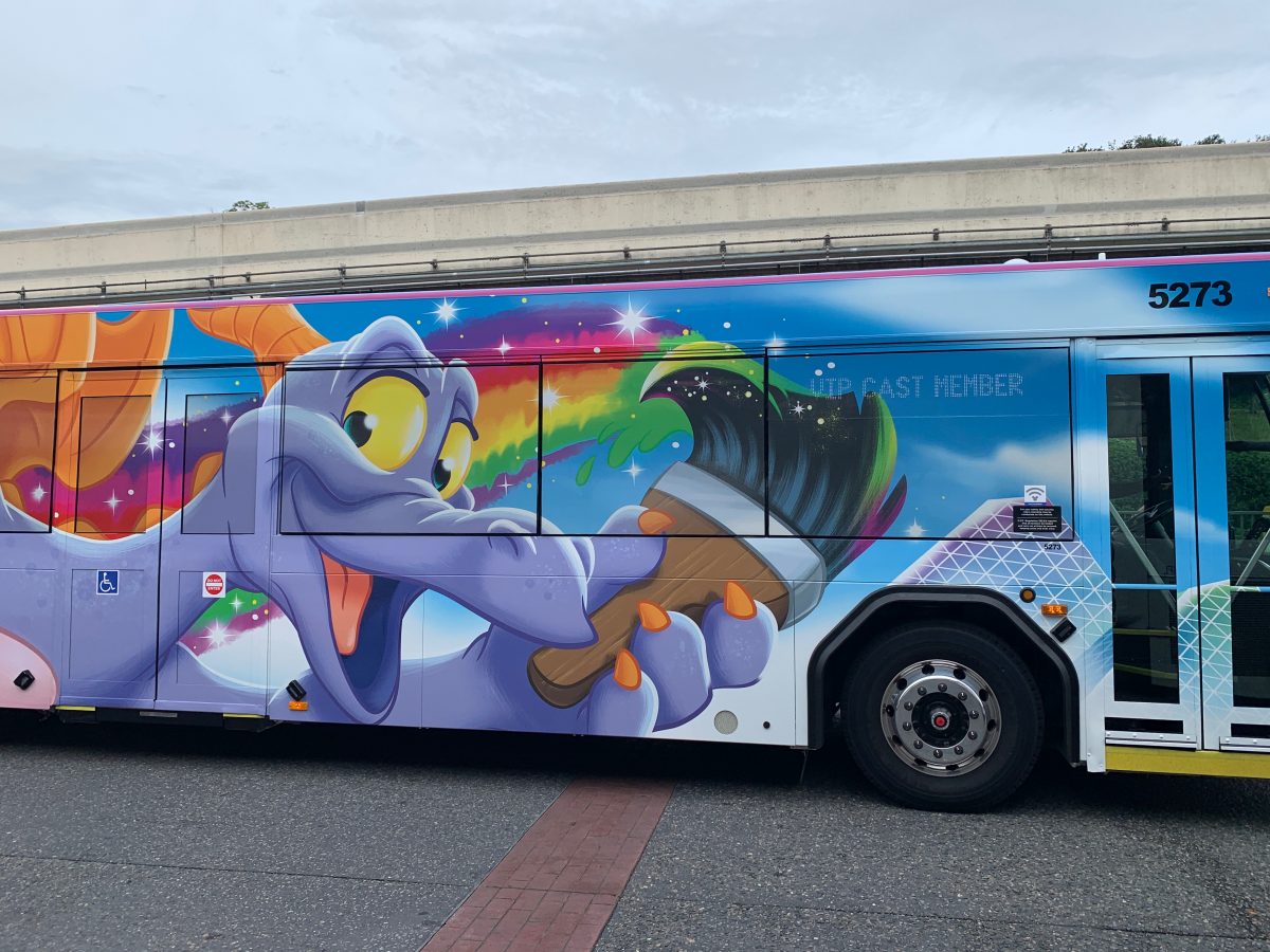 New Bus Wrap Designs Bring Cheer to Disney Transportation ...