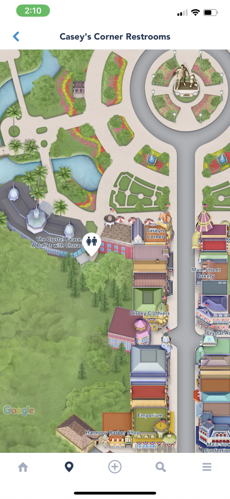 Dealing with Diapers and Potty Training at Walt Disney World ...