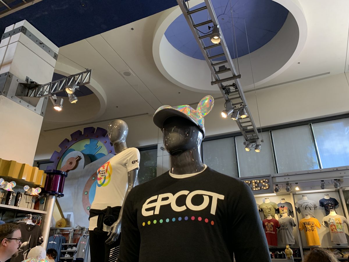 NEW! Epcot Merchandise Features New Logo | TouringPlans.com Blog