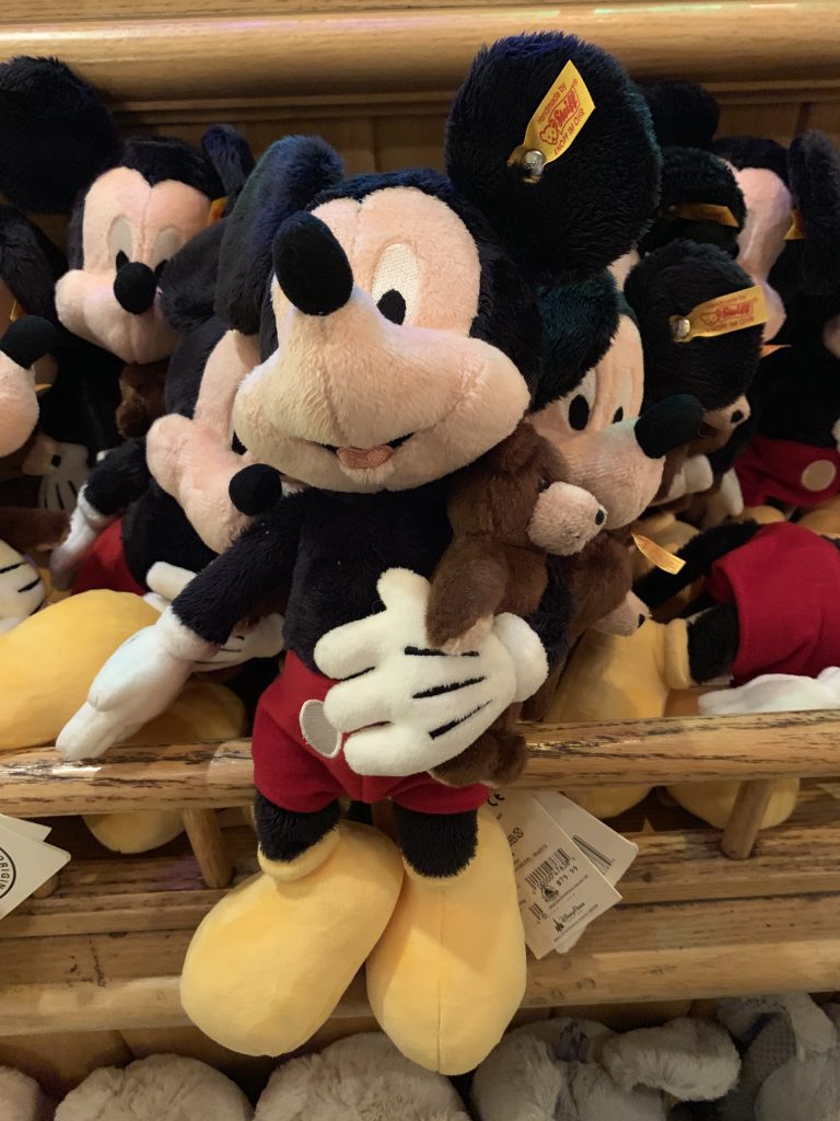 This Steiff Mickey is the Perfect Baby Gift | TouringPlans.com Blog