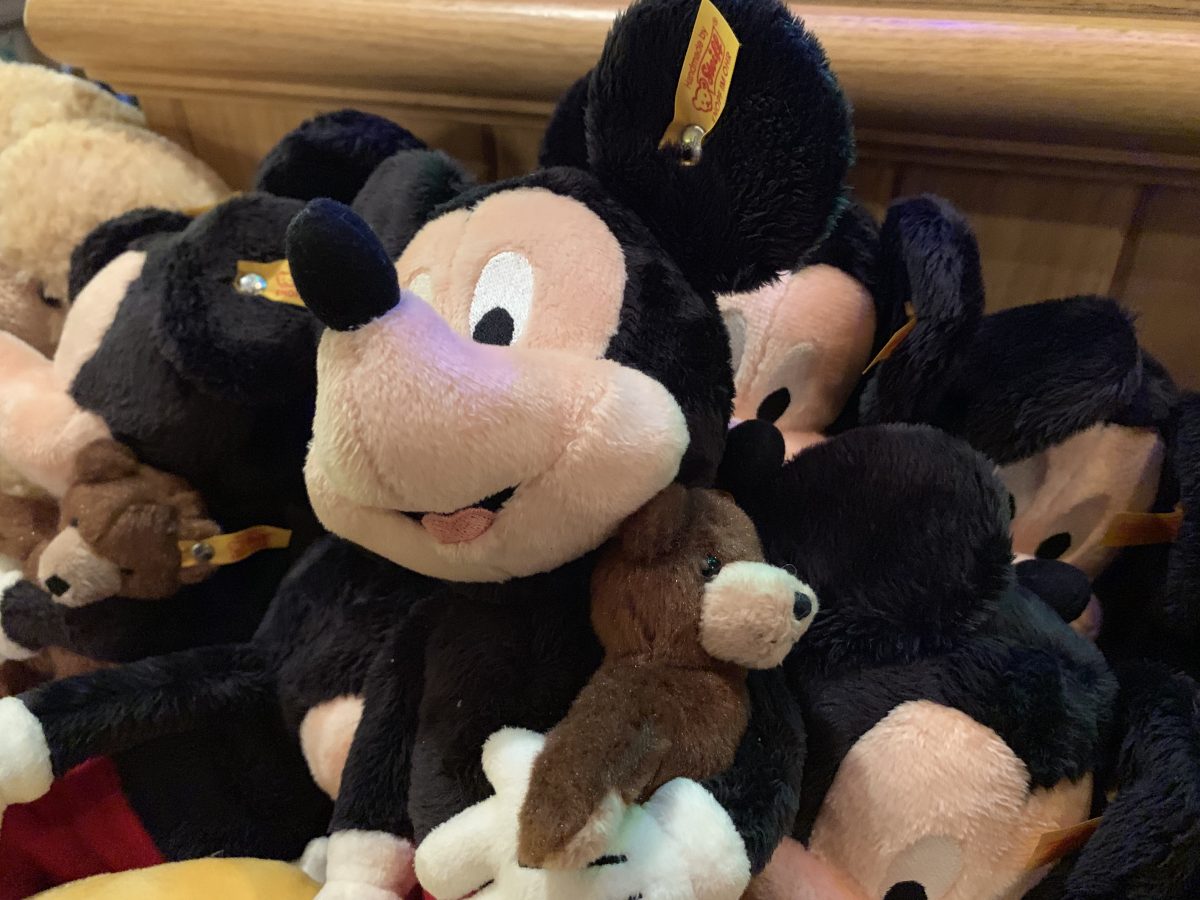 This Steiff Mickey is the Perfect Baby Gift | TouringPlans.com Blog