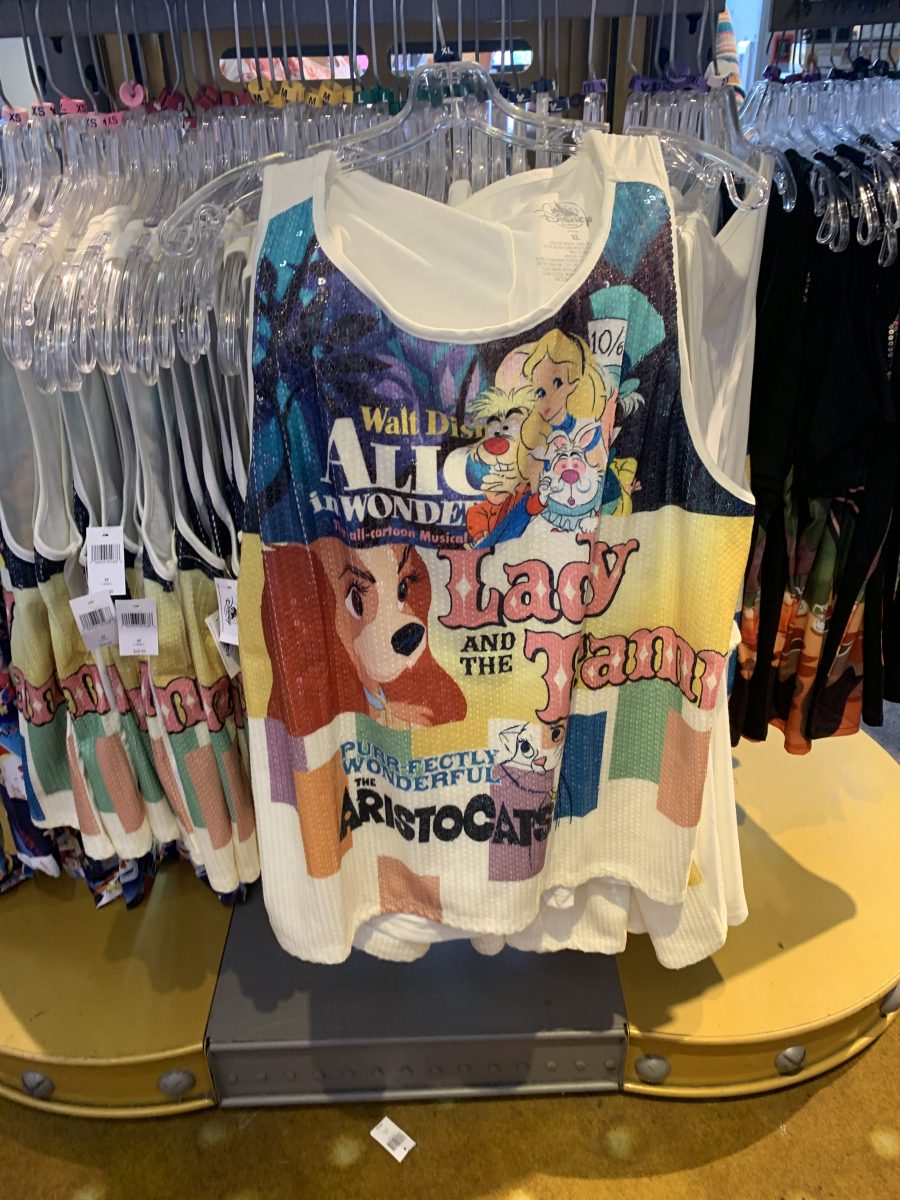 Women’s Clothing Features Classic Disney Film Images | TouringPlans.com ...