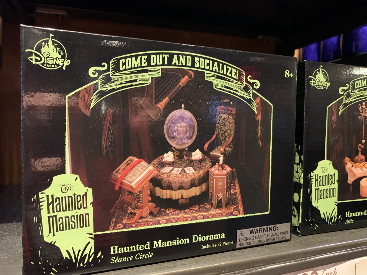 Haunted Mansion Dioramas Bring the Spooky Home | TouringPlans.com Blog