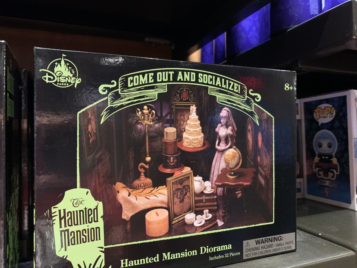 Haunted Mansion Dioramas Bring the Spooky Home | TouringPlans.com Blog