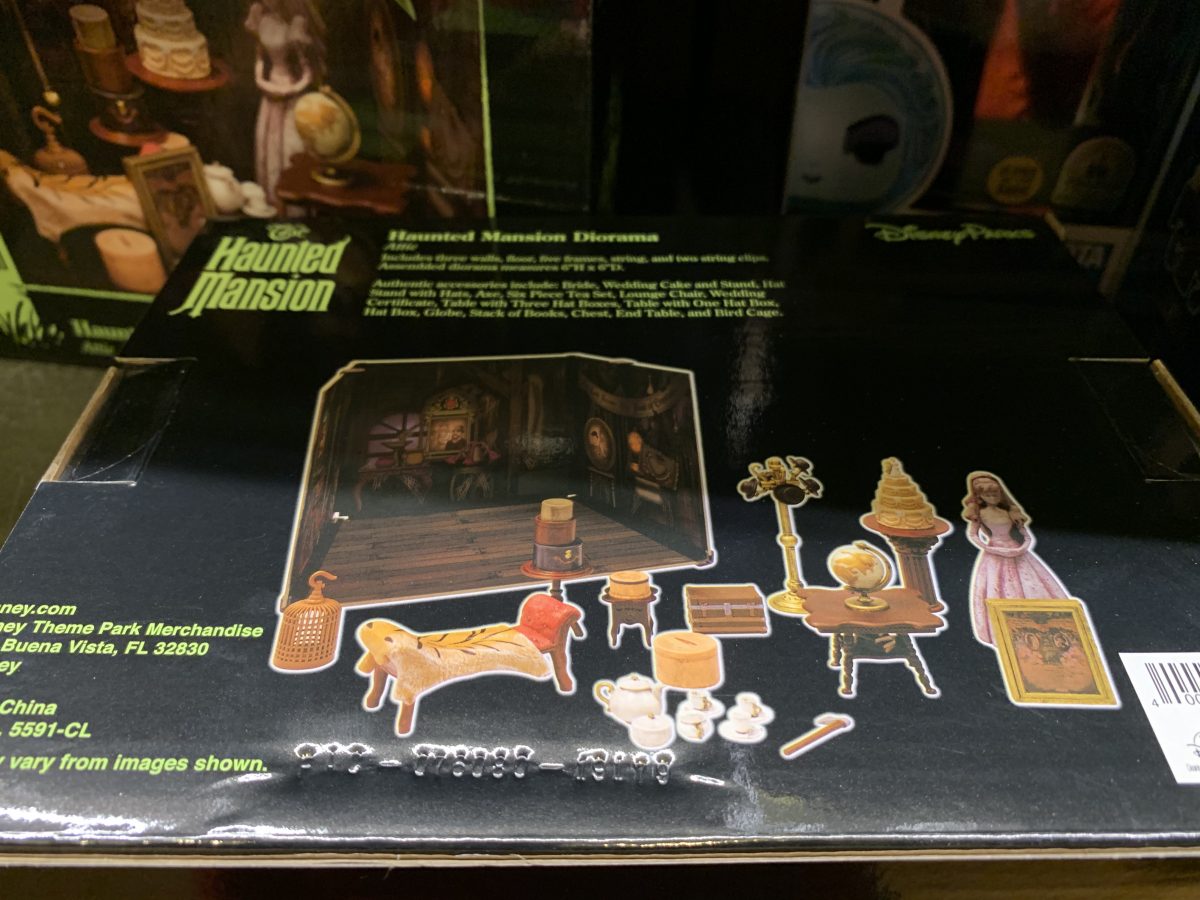 Haunted Mansion Dioramas Bring the Spooky Home | TouringPlans.com Blog